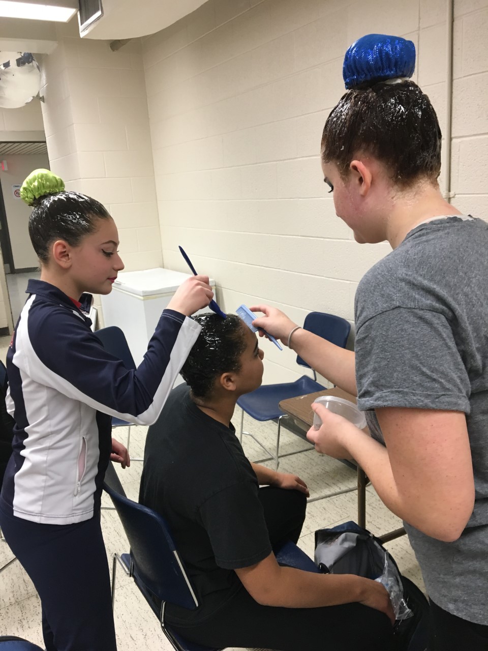 How to Gel Hair – Mississauga Artistic Swimming Club